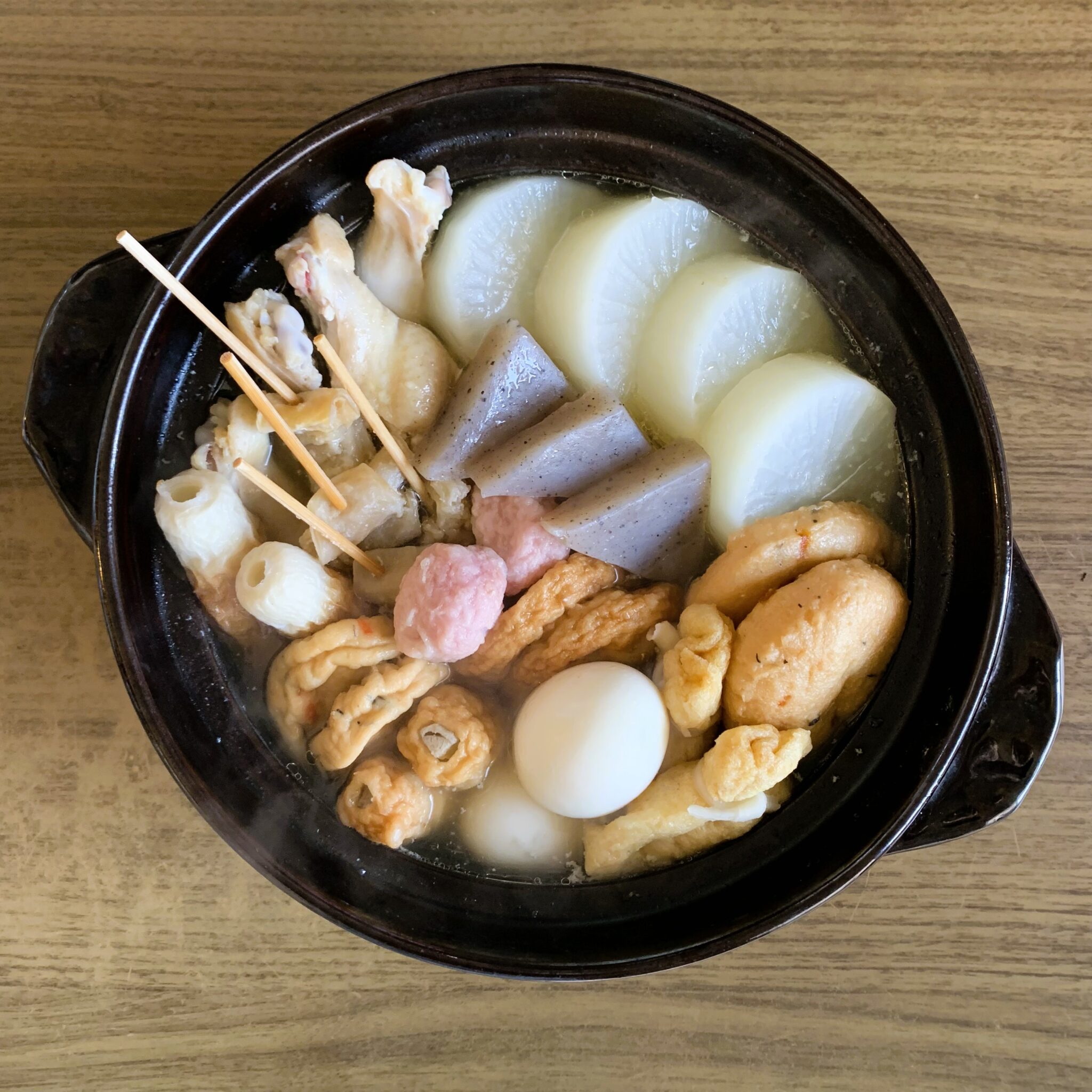 - Japanese recipe Only 4 Ingredients Easy Oden Soup