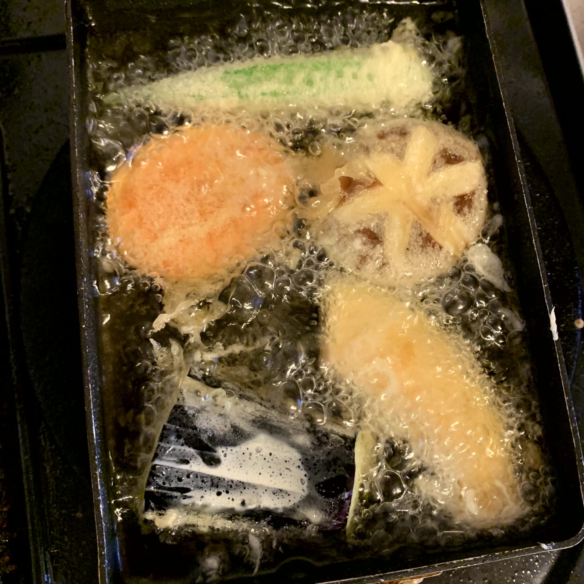 Tempurako is the key! Easy crispy tempura - Japanese recipe
