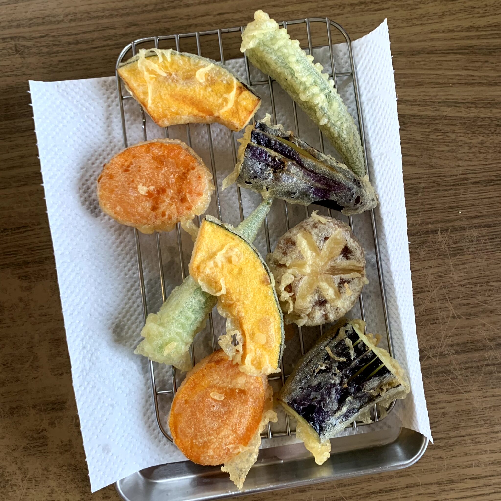 Tempurako is the key! Easy crispy tempura - Japanese recipe