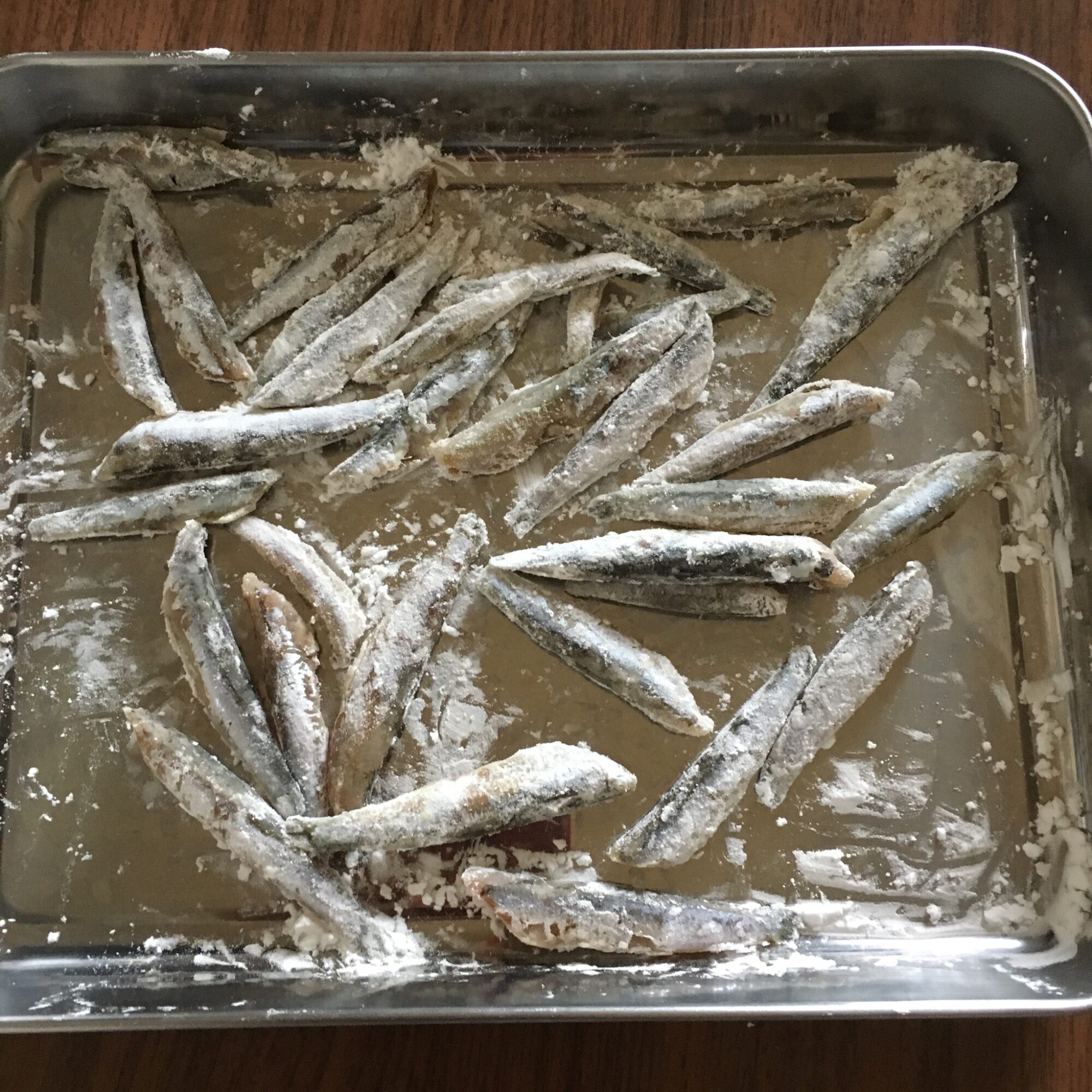 Iwashi fish Nanbanzuke (Sardines In Vinegar) - Japanese recipe