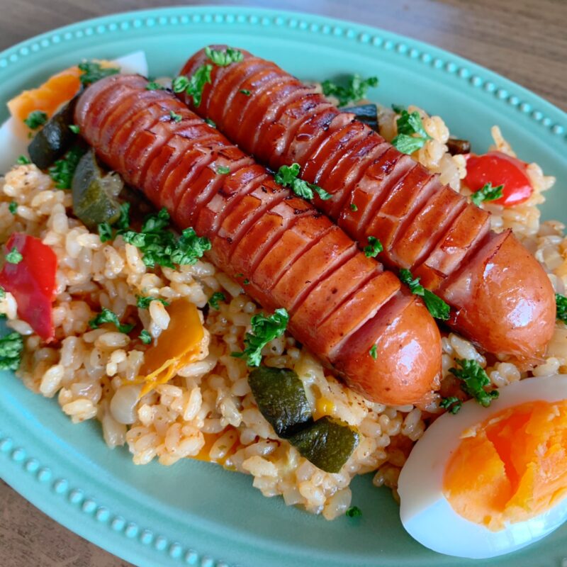 Sekihan (Azuki Red Bean Rice) - Japanese recipe