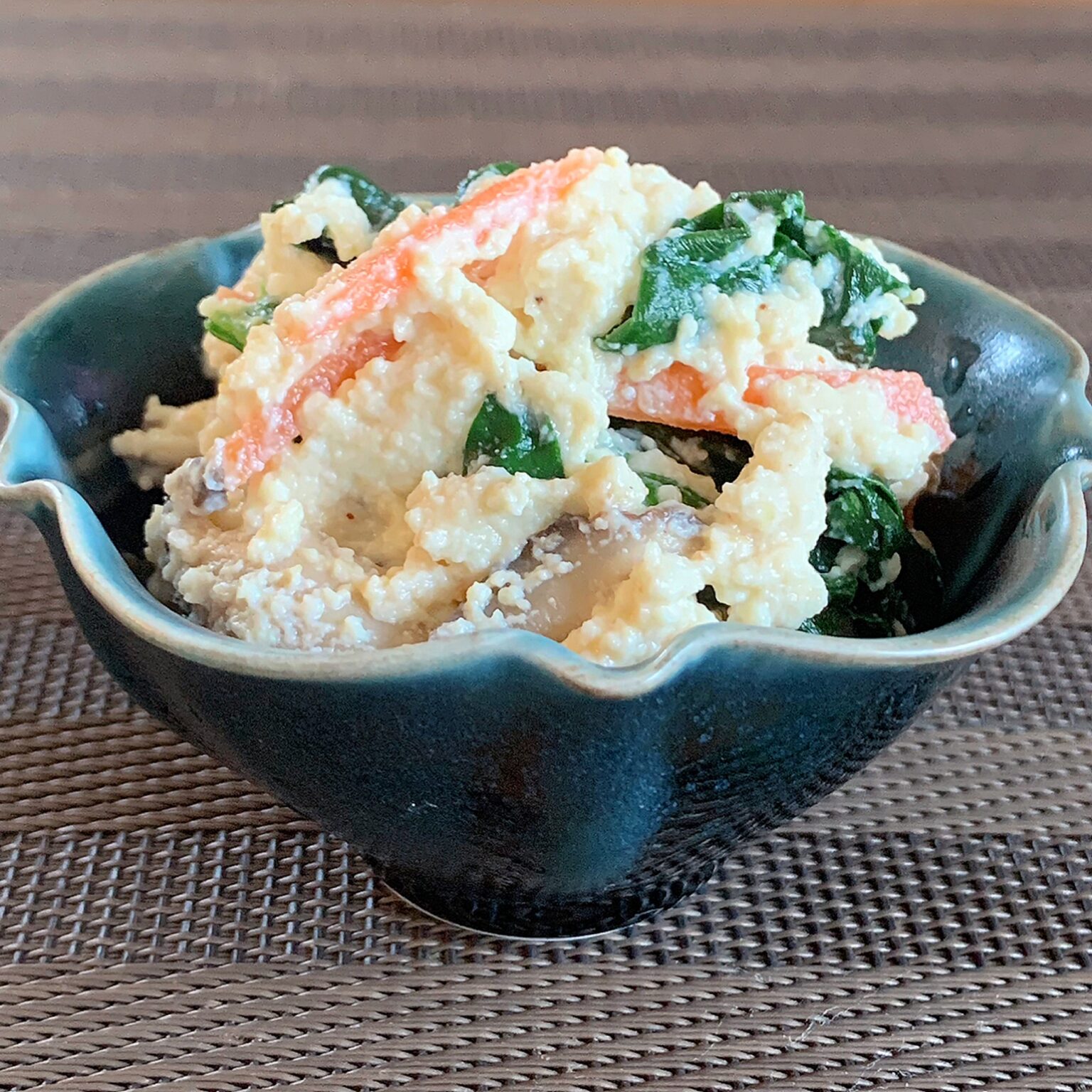 Authentic Spinach Shiraae: The Secret to Creamy Tofu Salad