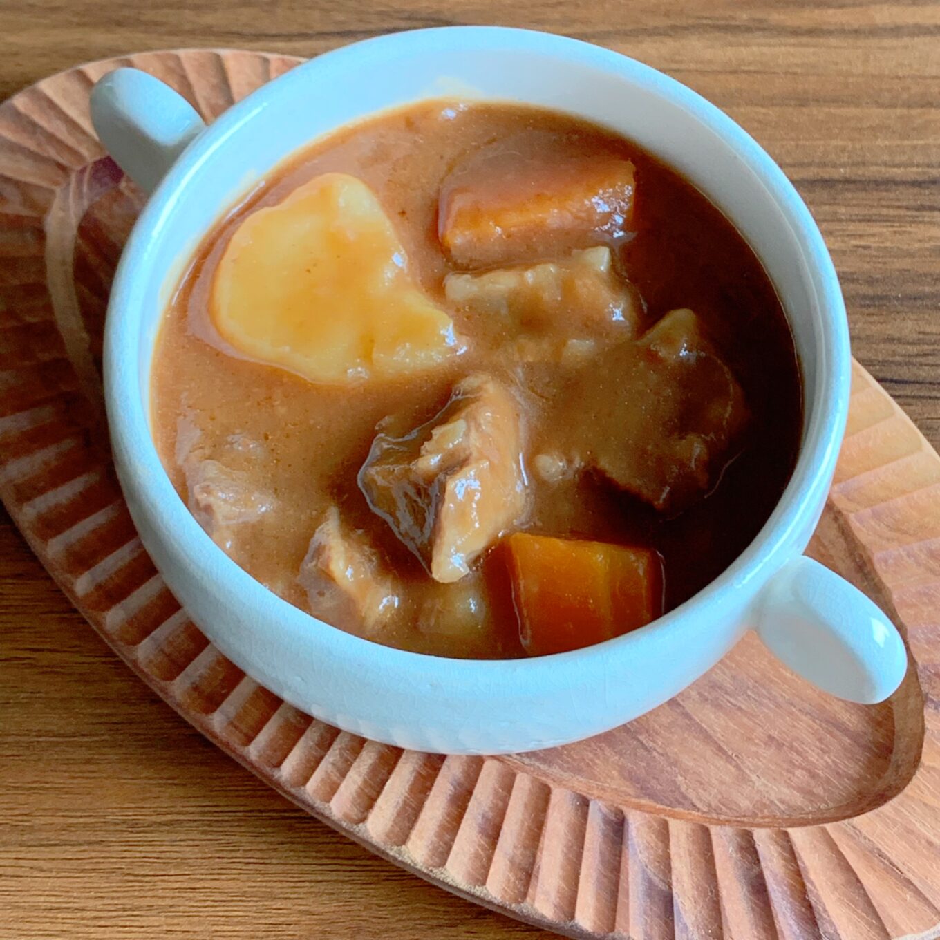 Hayashi Rice (Japanese Beef Stew Rice) - Japanese recipe