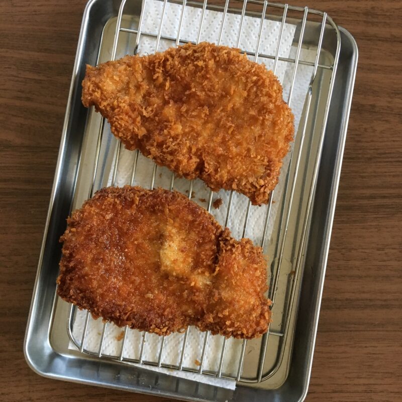 Miso katsu (Pork cutlet with miso sauce) - Japanese recipe
