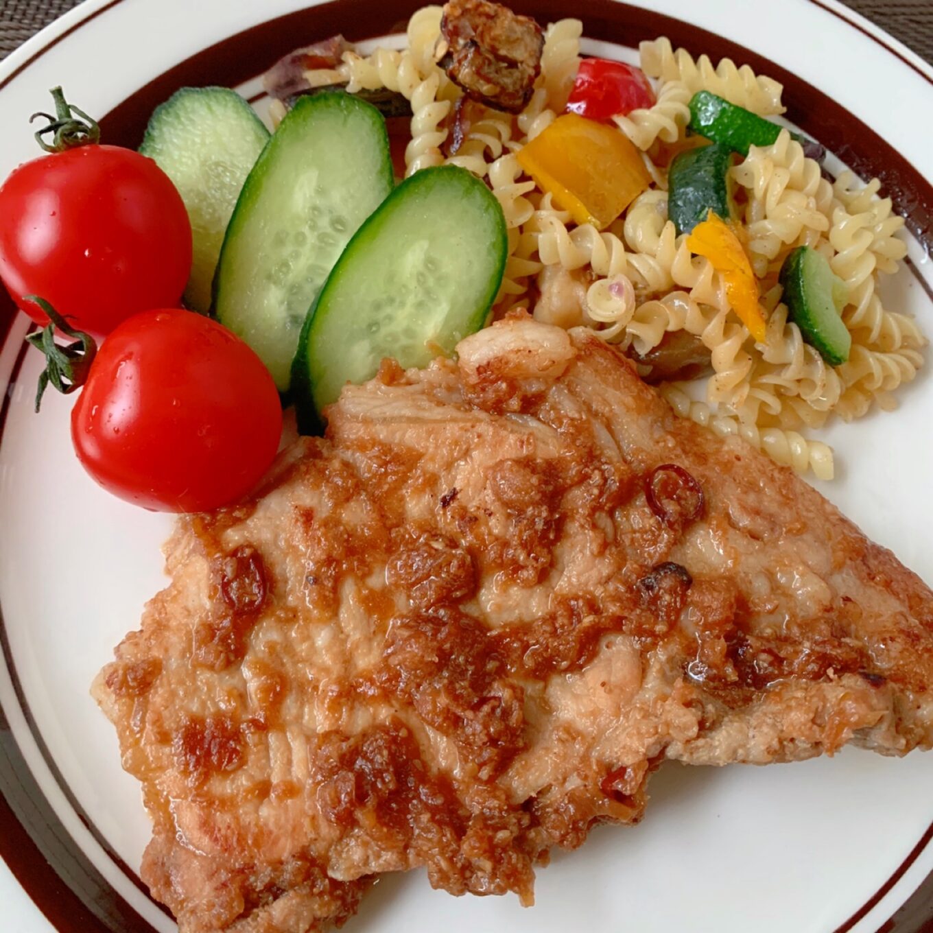 Steamed Sawara Fish With Ume Sauce - Japanese recipe