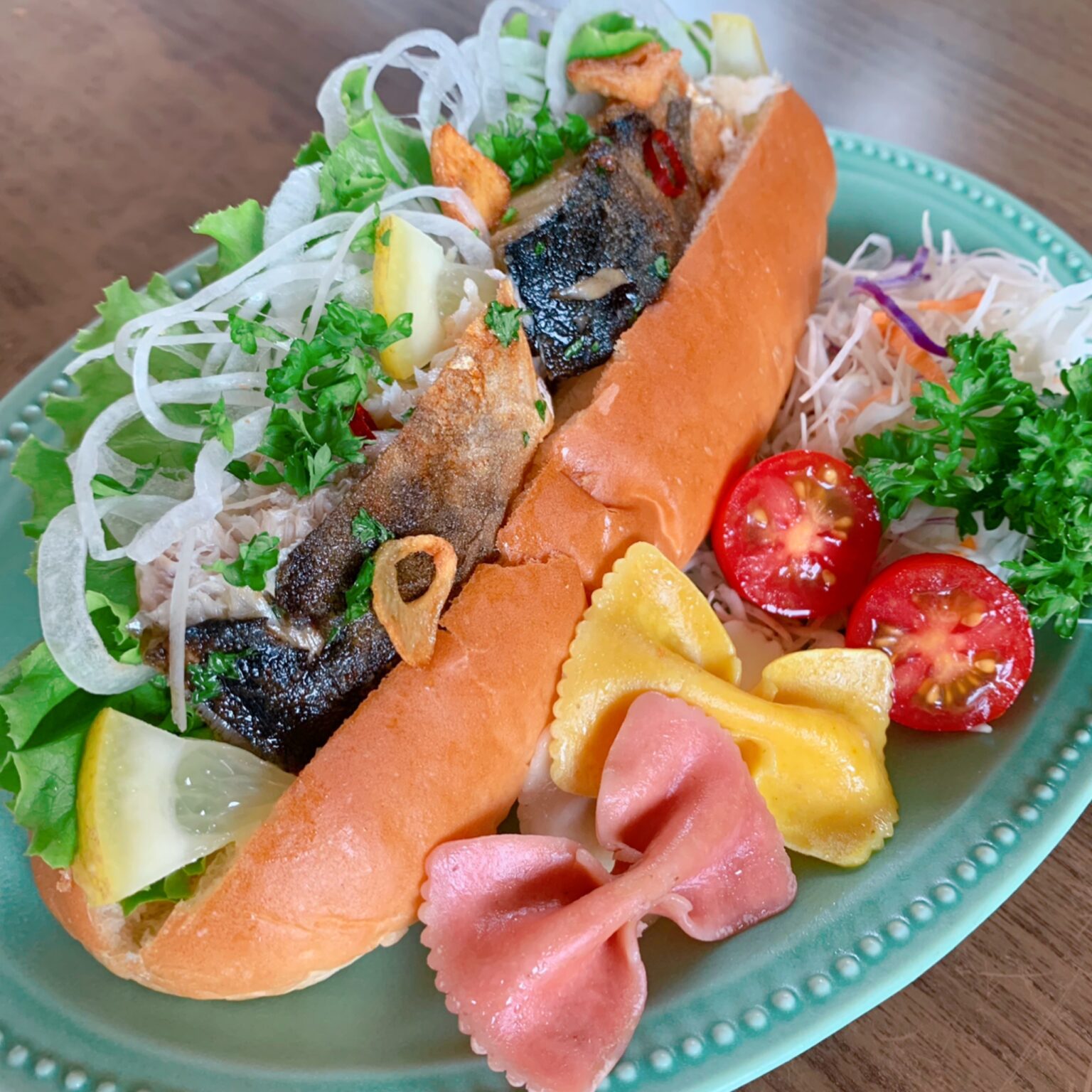 Steamed Sawara Fish With Ume Sauce - Japanese recipe