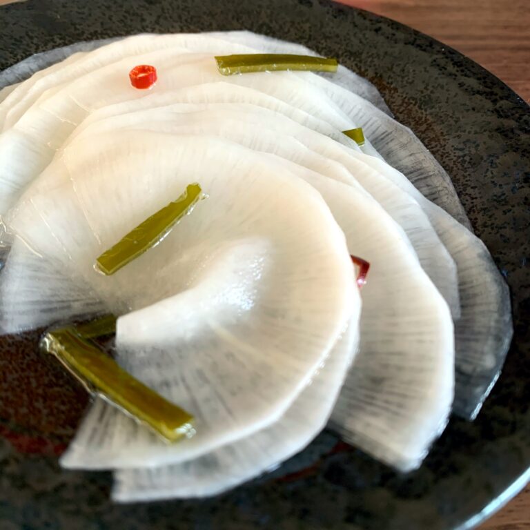 Senmaizuke (Traditional radish pickles) - Japanese recipe