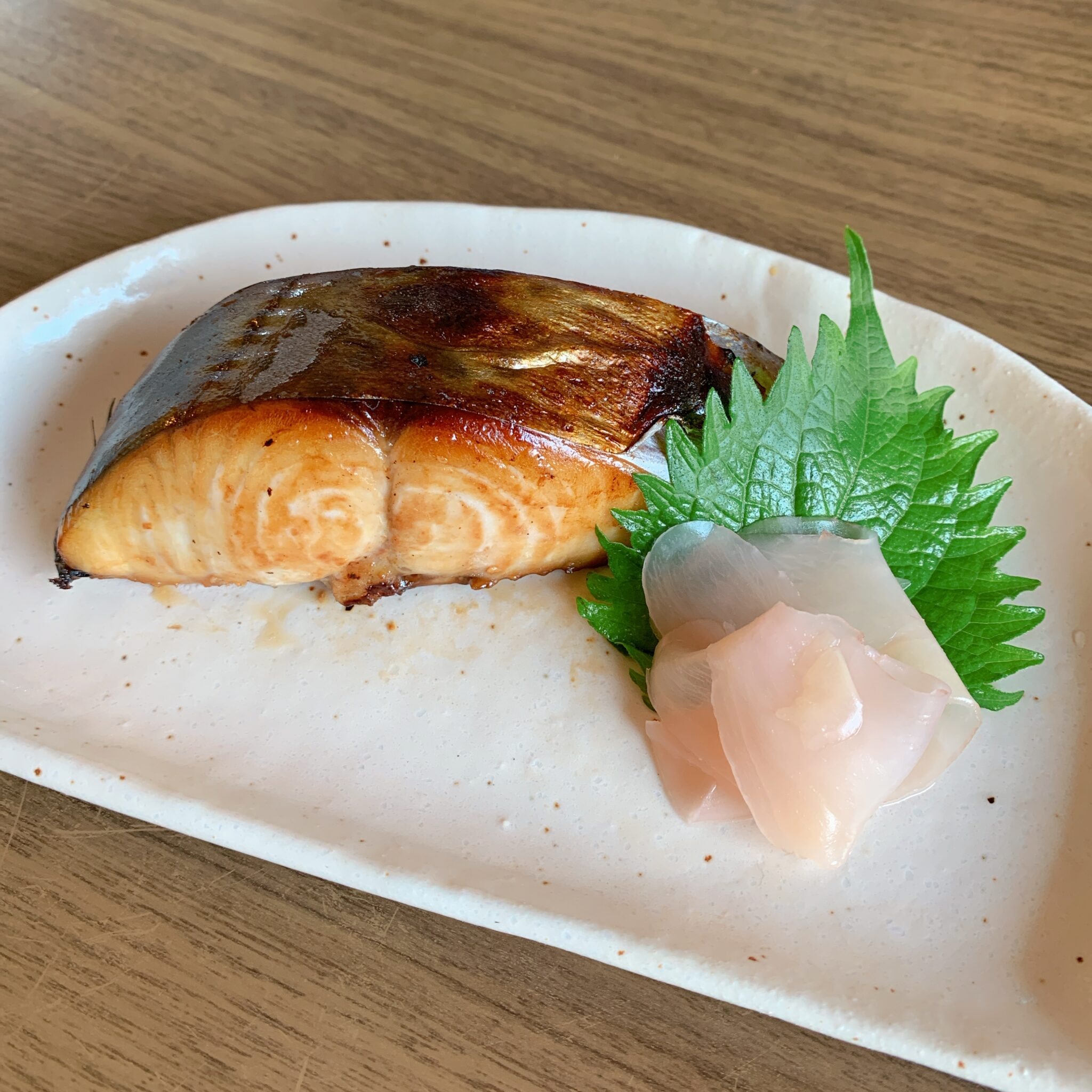 Steamed Sawara Fish With Ume Sauce - Japanese recipe