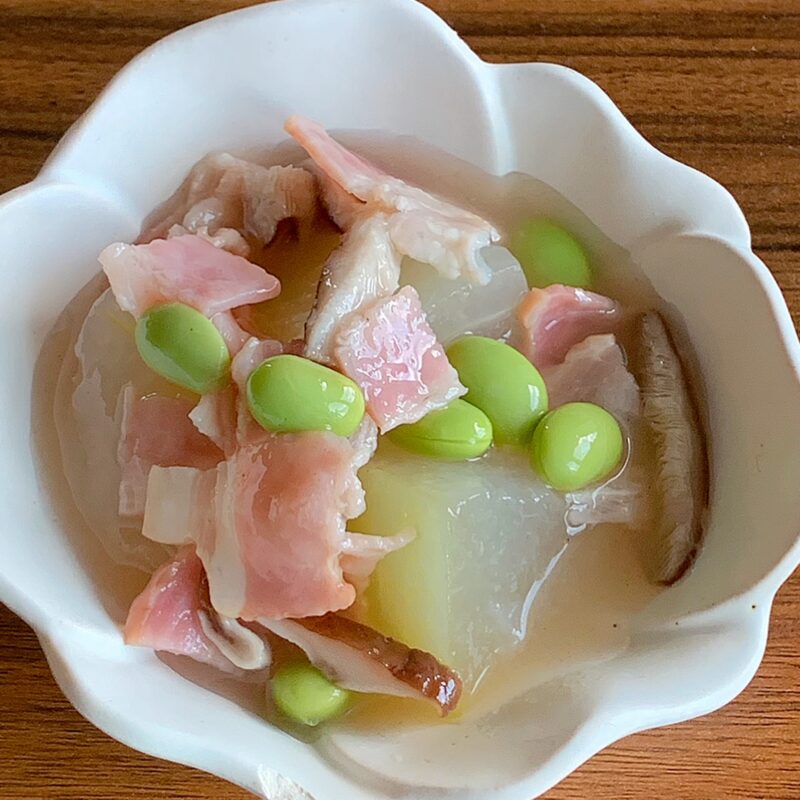 Grated Yam Teppanyaki (Tororo gratin) - Japanese recipe