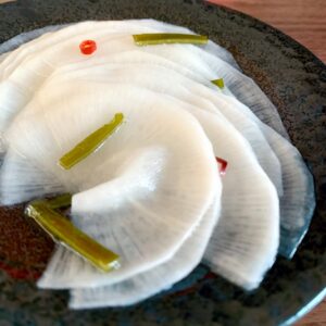 Senmaizuke (Traditional radish pickles) - Japanese recipe