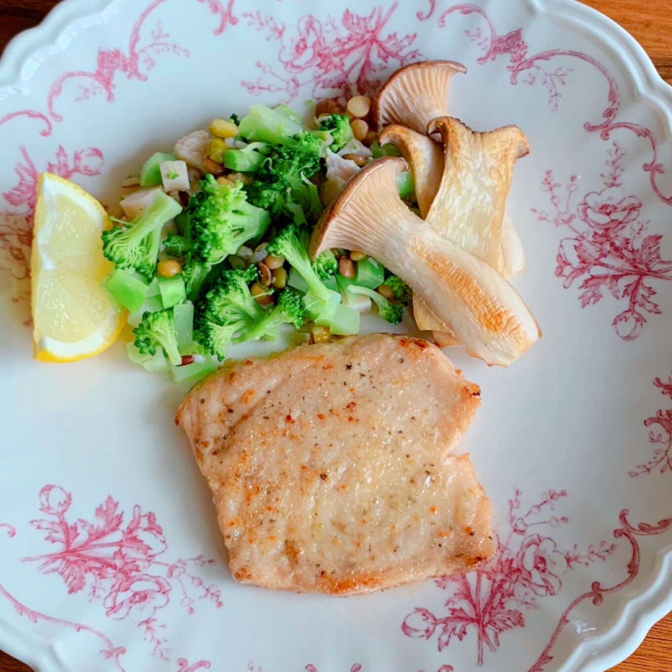 Fried Marlin (Kajiki) with Savory Japanese Aurora Sauce