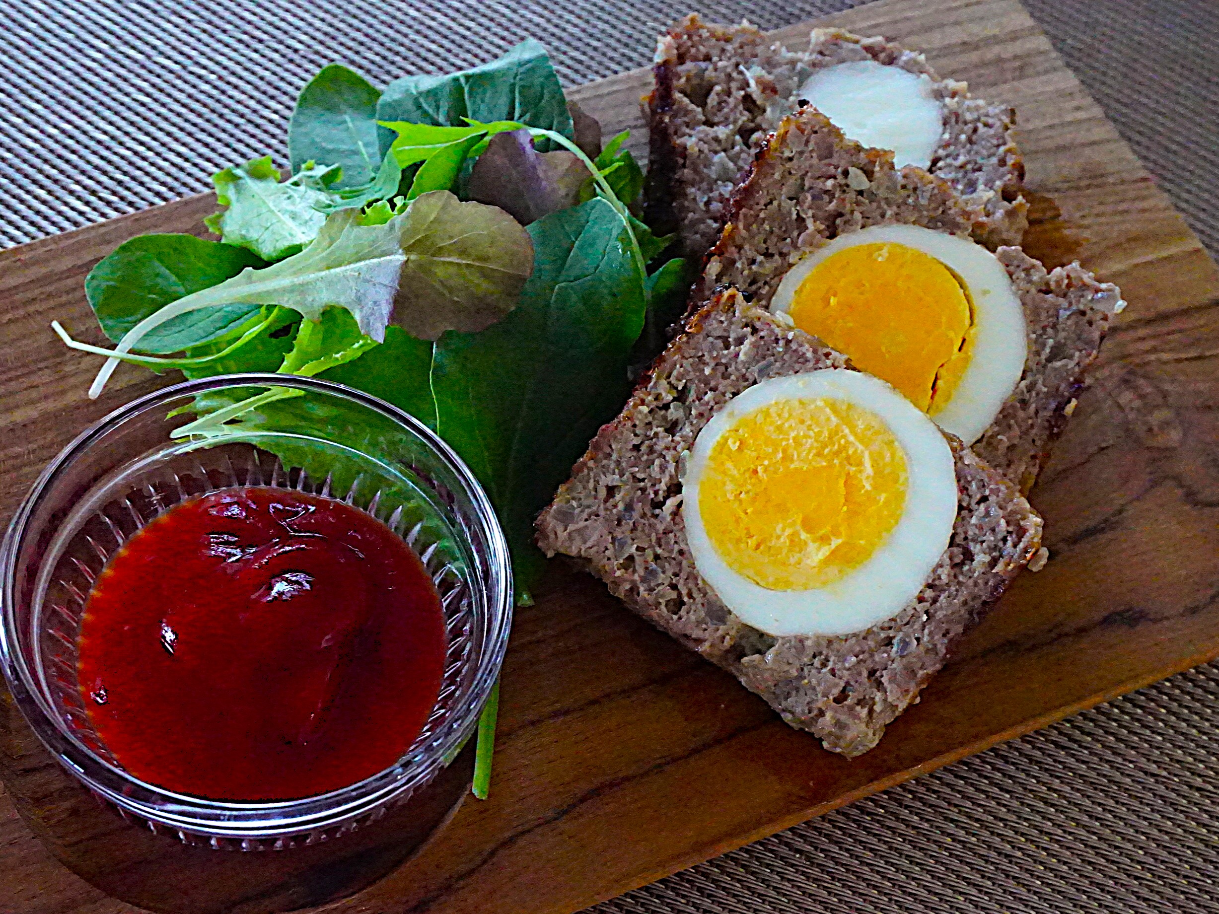 Egg meatloaf - Japanese recipe