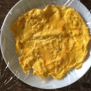Ketchup flavored omelet rice (Omurice) - Japanese recipe