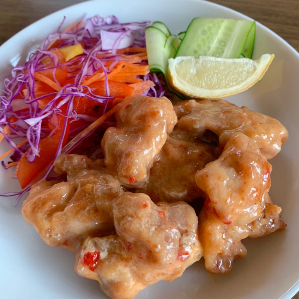Healthy Banbanji: Japanese Ban Ban Chicken Salad Recipe