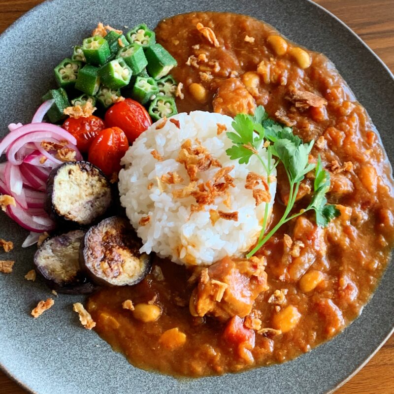 Easy Gapao Rice (Thai basil stir-fry) - Japanese recipe