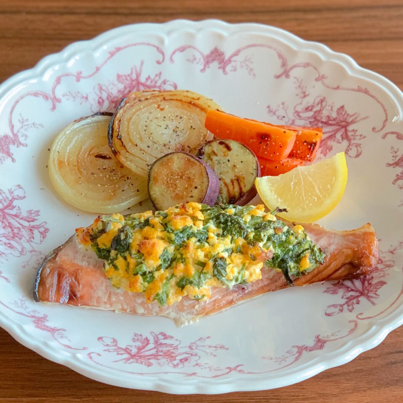 Steamed Sawara Fish With Ume Sauce - Japanese recipe