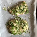 Crispy Oven-Baked Chicken Persillade | Easy French Garlic & Herb Crust