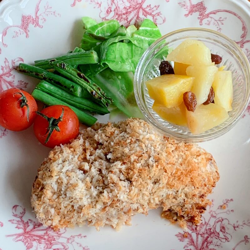 Isaki fish nitsuke：Braised chicken grunt in soy sauce