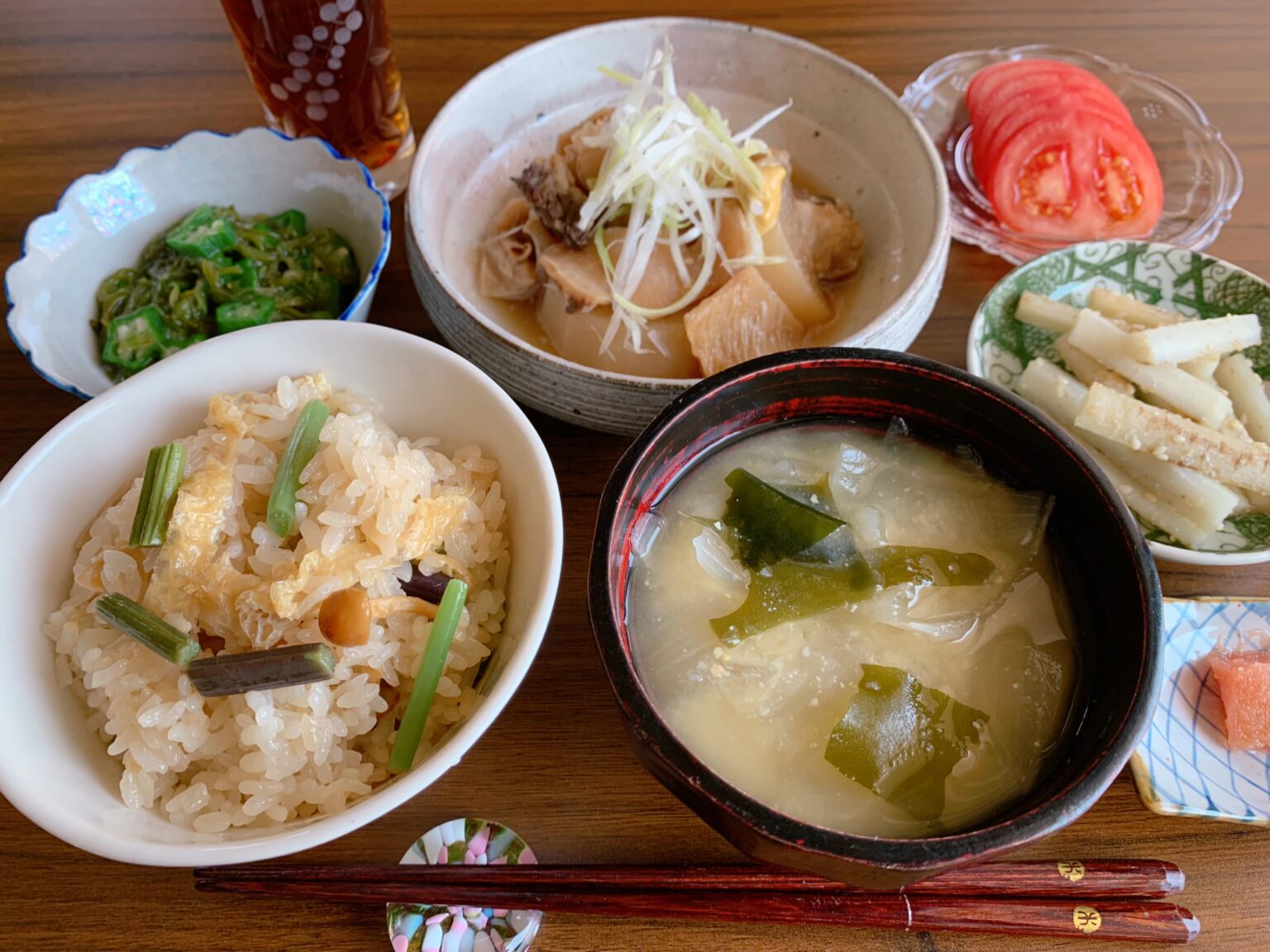 - Japanese recipe Tataki Gobo (Pickled burdock root)