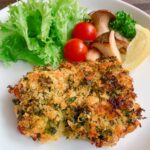 Crispy Oven-Baked Chicken Persillade | Easy French Garlic & Herb Crust