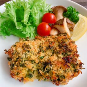 Crispy Oven-Baked Chicken Persillade | Easy French Garlic & Herb Crust