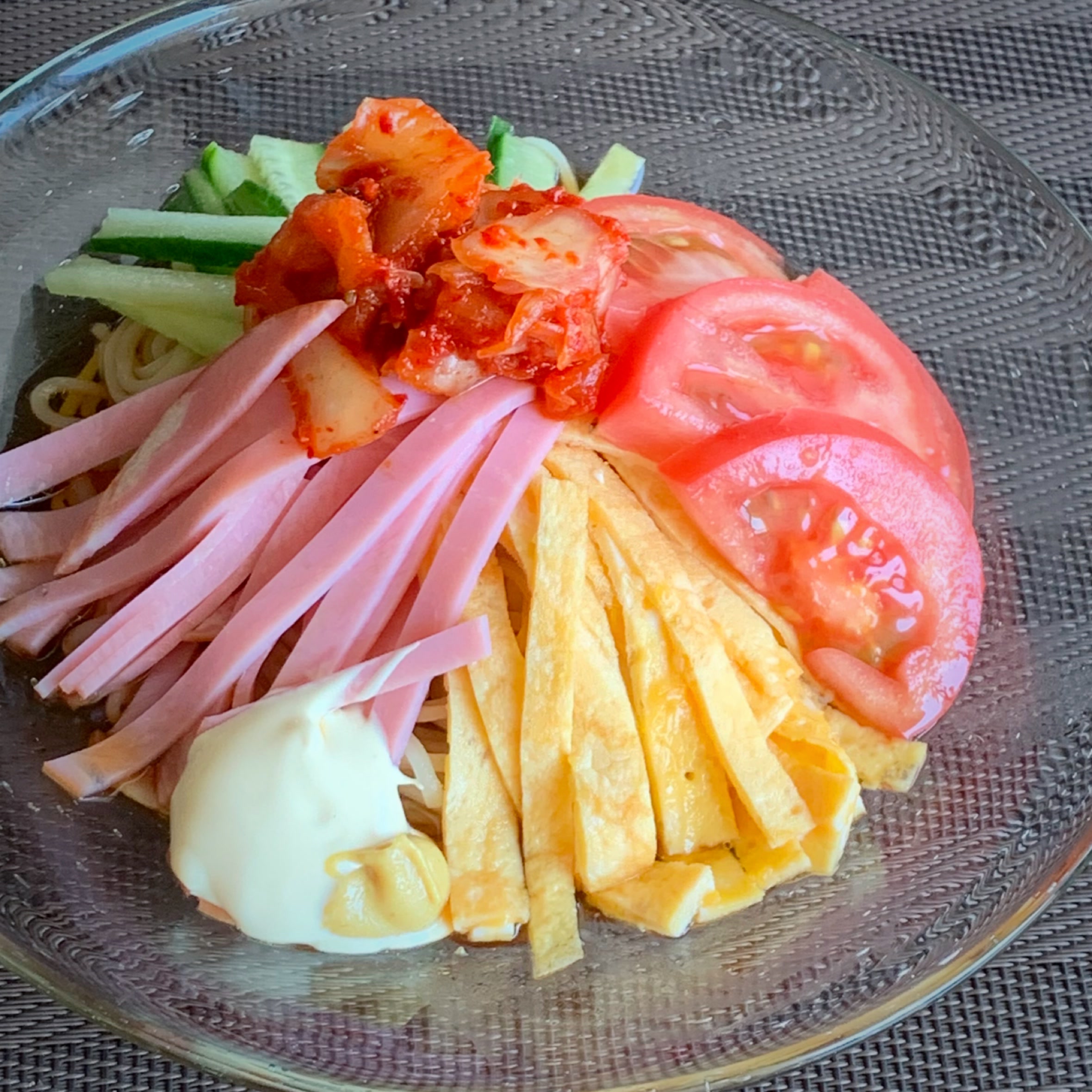 Hiyashi Chuka (Cold Ramen noodle salad) - Japanese recipe