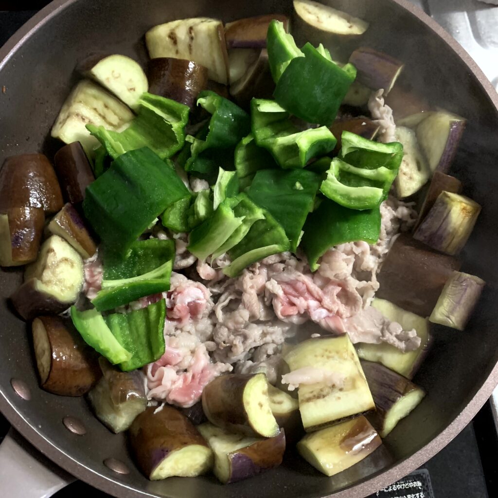 Nasu Miso Itame (Stir-Fried Pork ＆ Eggplant） - Japanese recipe