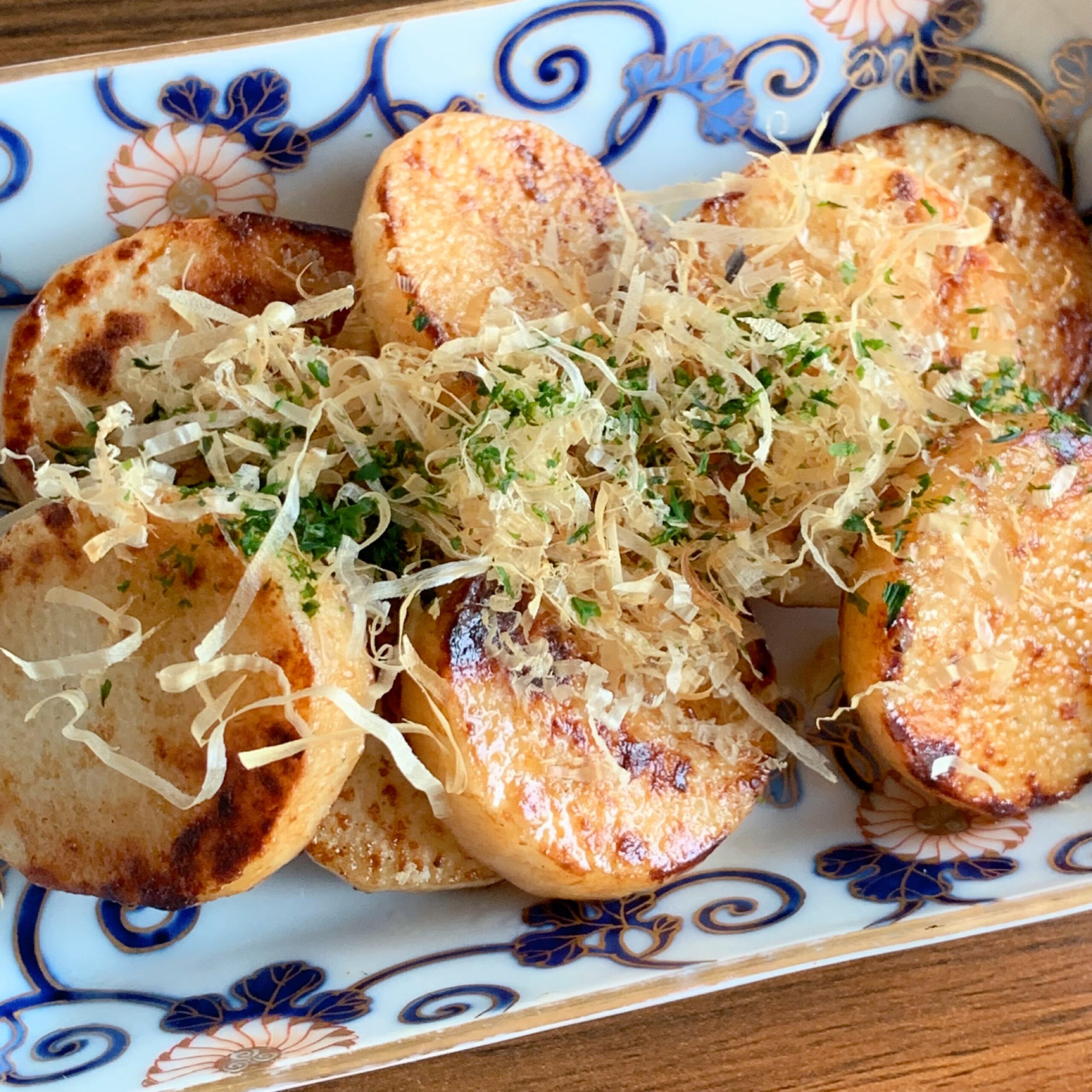 Crispy Nagaimo Steak: The Best Japanese Mountain Yam Recipe