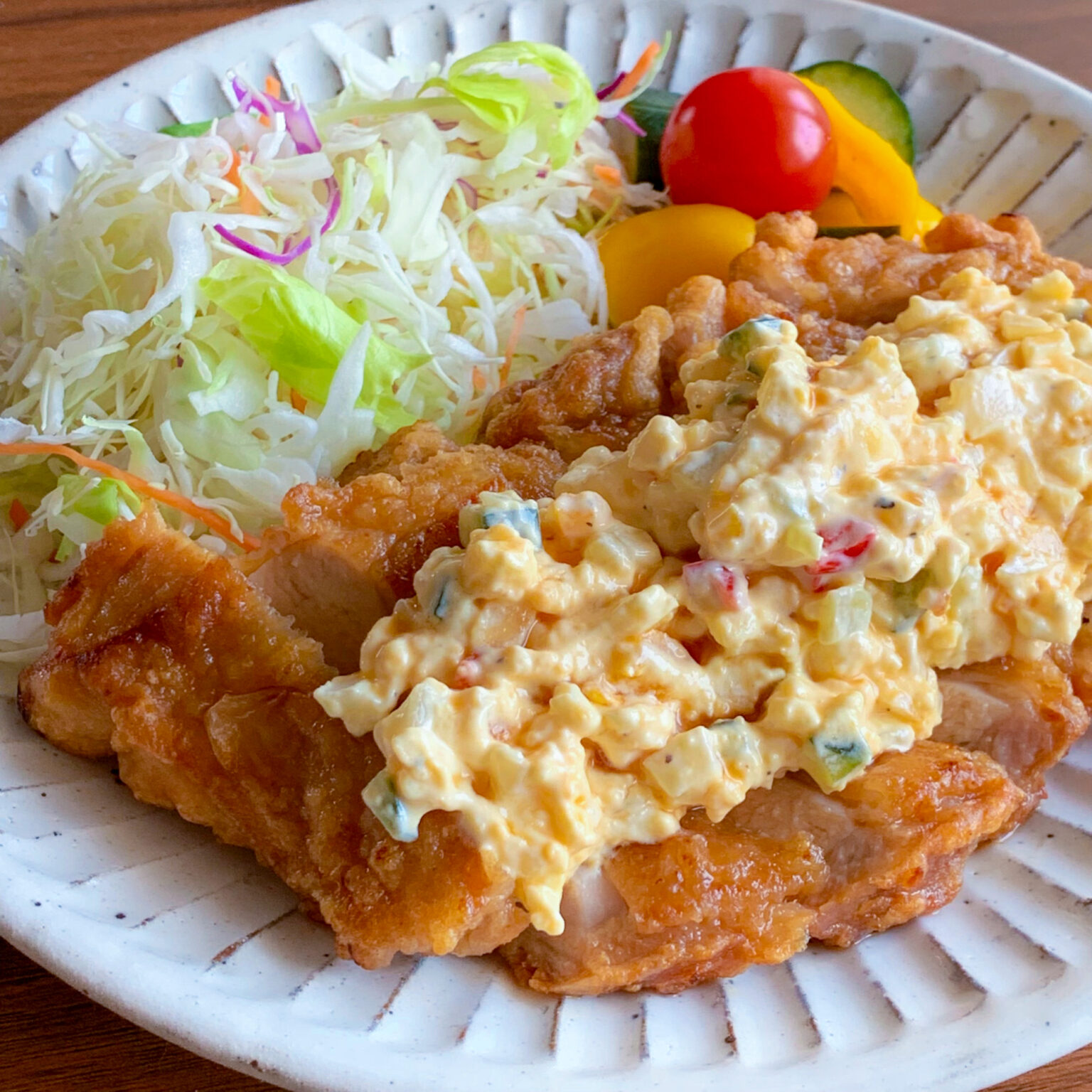 Miyazaki Chicken Nanban (Chicken Tartar Sauce) - Japanese recipe