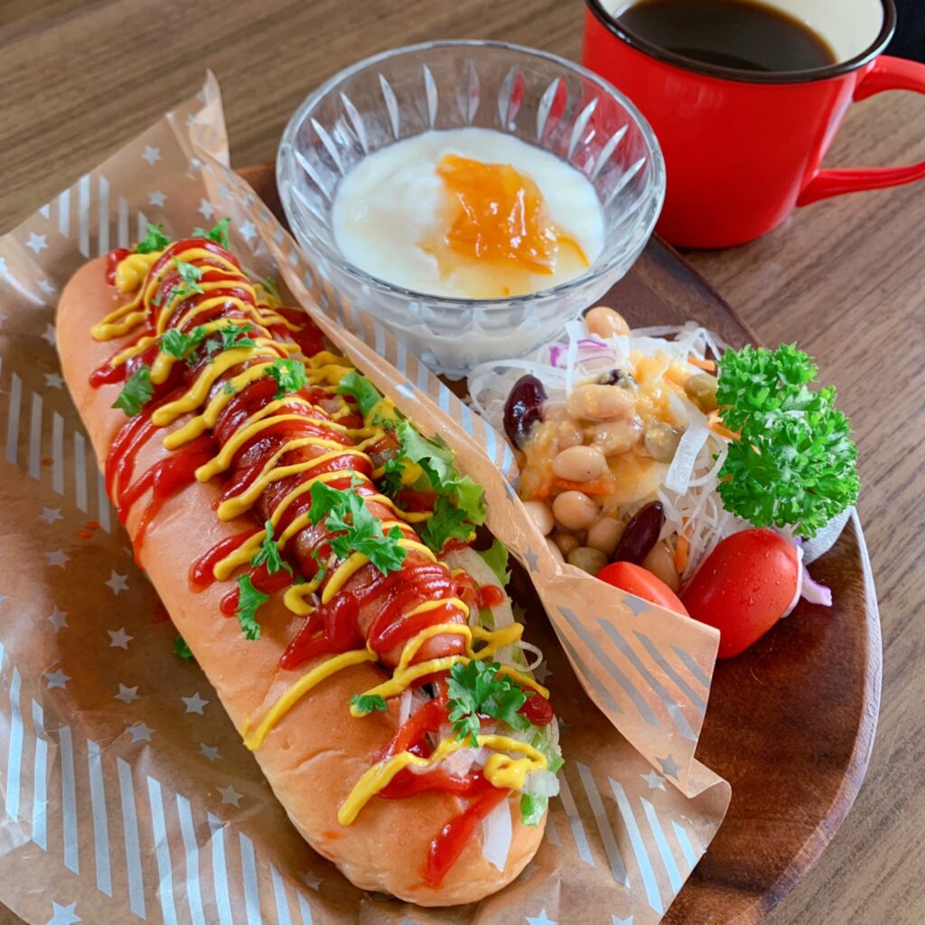 Schau Essen Sausage Hot Dog