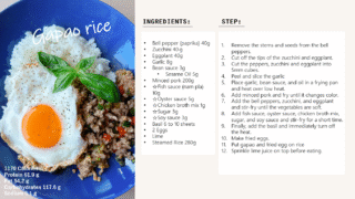 Easy Gapao Rice (Thai basil stir-fry) - Japanese recipe