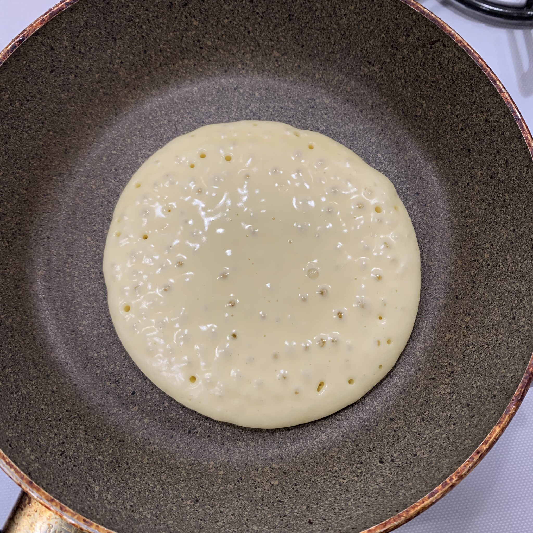 Classic Hot cake Made With Pancake Mix