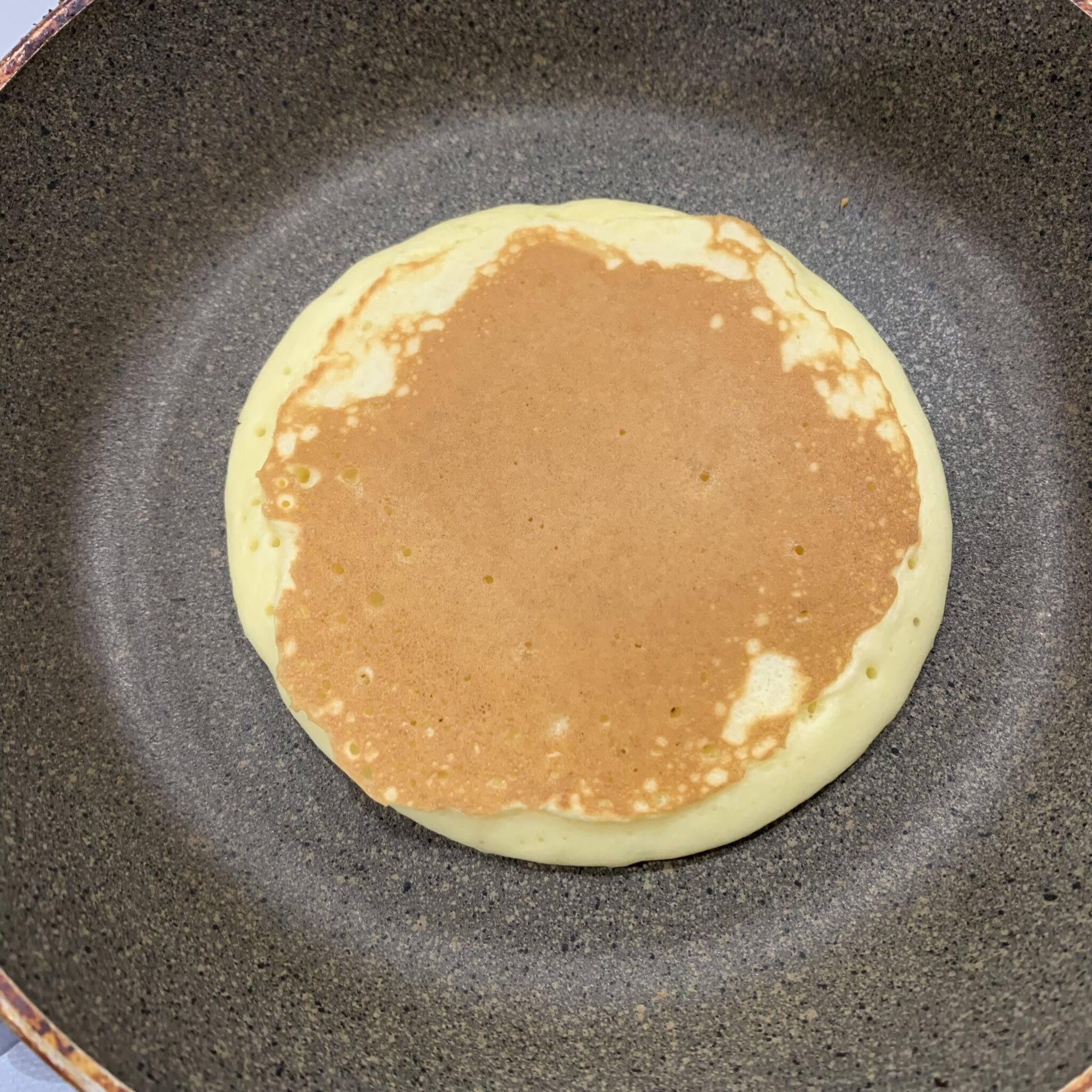 Classic Hot cake Made With Pancake Mix