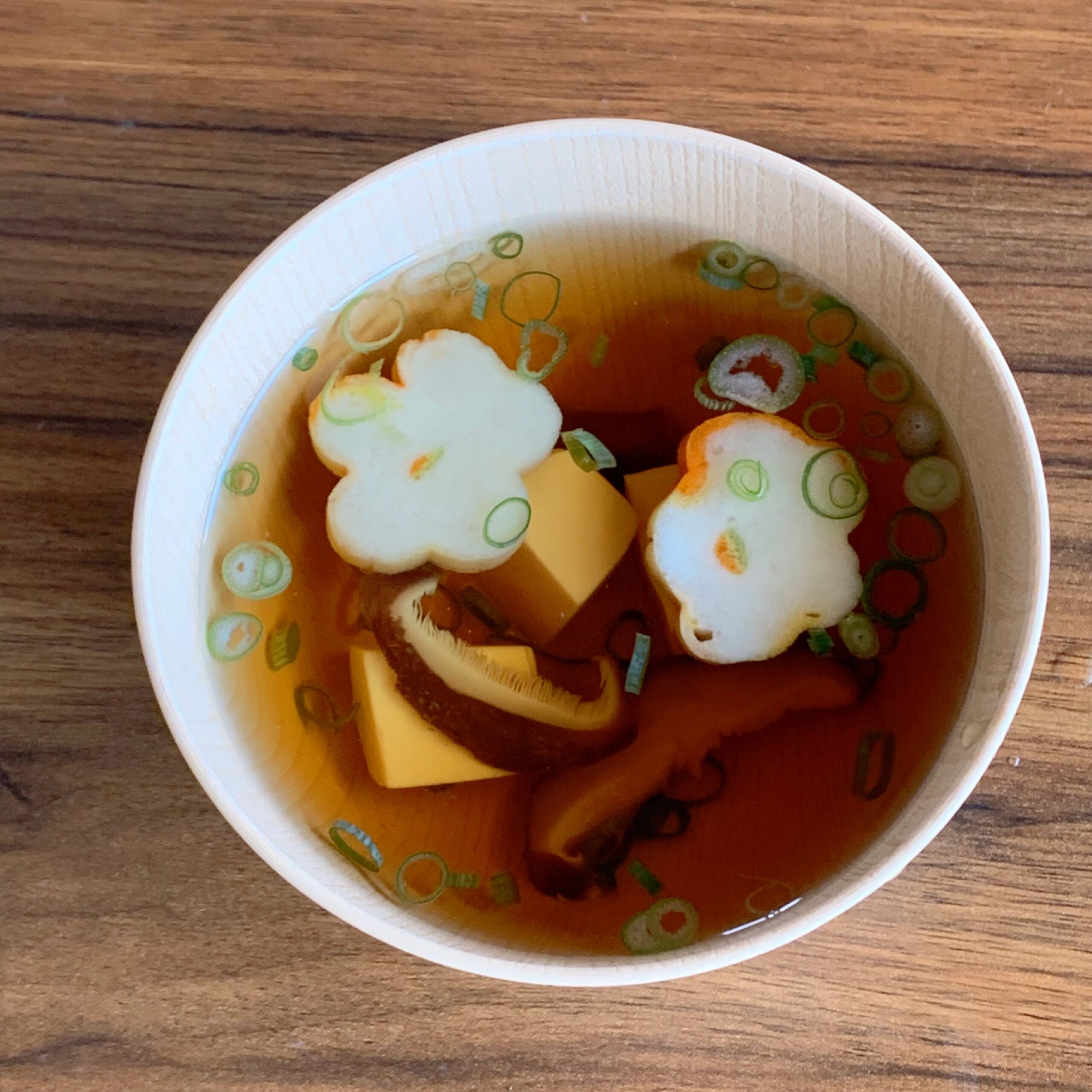 Sumashi Soup made with homemade dashi - Japanese recipe