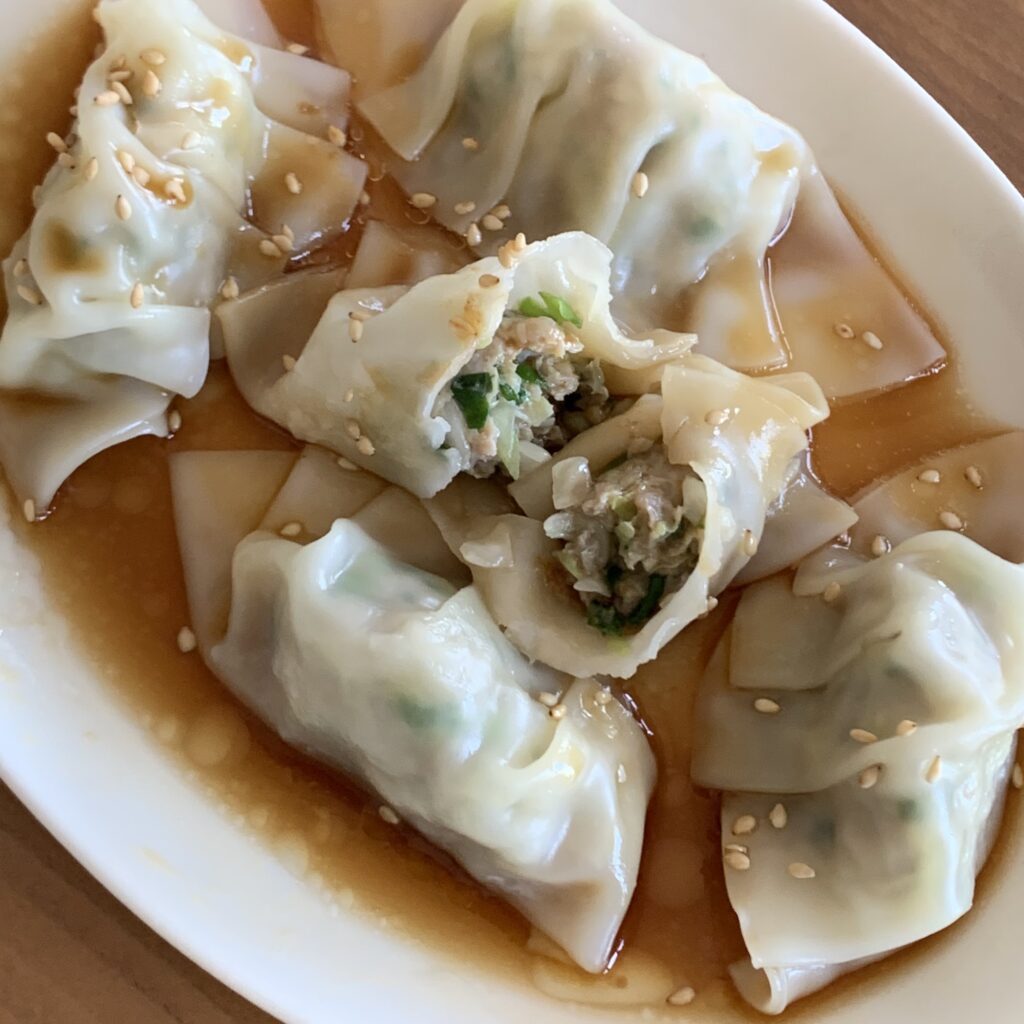 Nira Gyoza: Japanese Pork and Garlic Chive Dumplings Recipe