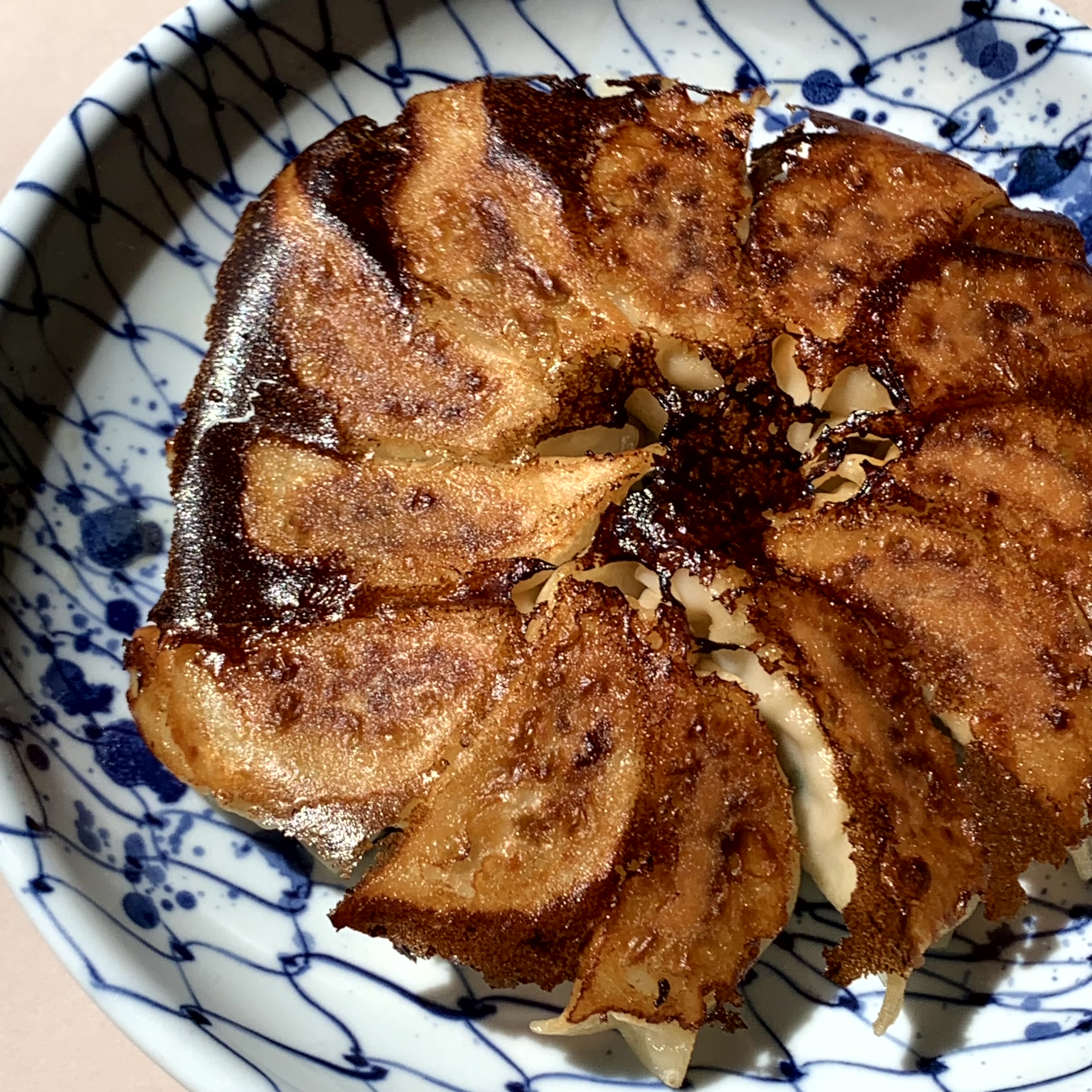 Nira Gyoza (Chinese Chive Dumplings) - Japanese recipe