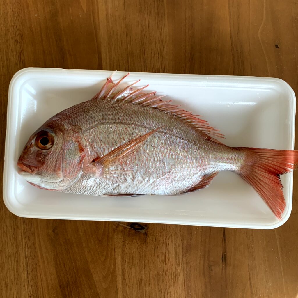 Taimeshi (Whole grilled sea bream rice) - Japanese recipe