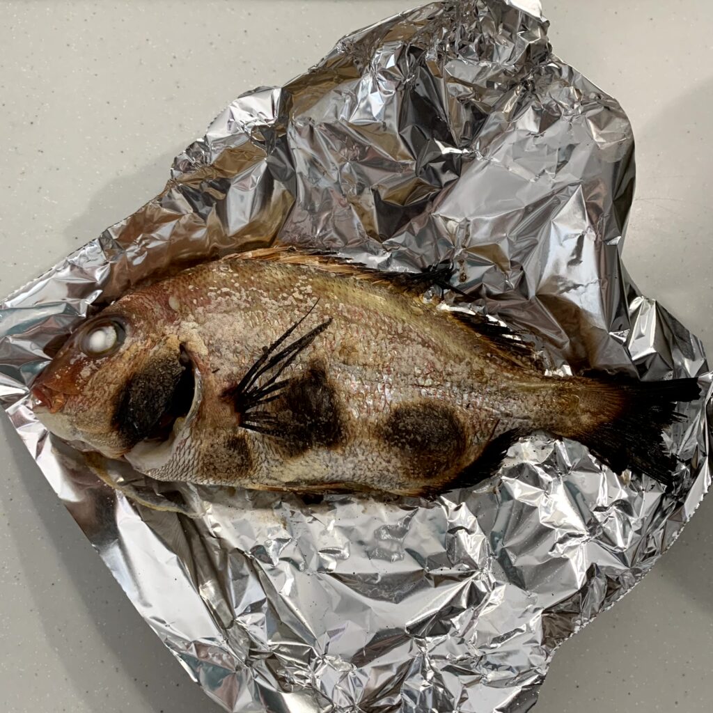 Taimeshi Recipe: Whole Grilled Sea Bream Rice – Authentic Japanese Home ...