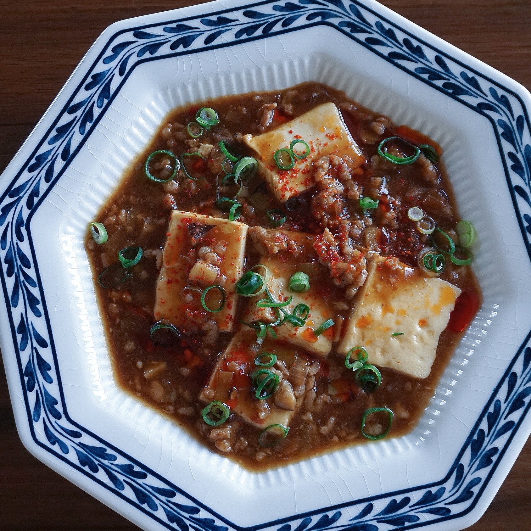 Authentic Japanese Mapo Tofu with Zesty Sichuan Pepper - Japanese recipe