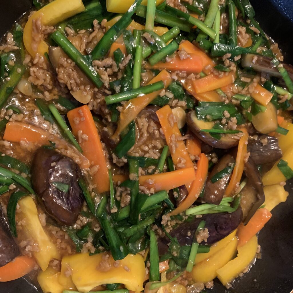 Quick Minced Pork “Subuta”: A 15-Minute Sweet and Sour Pork Stir-Fry