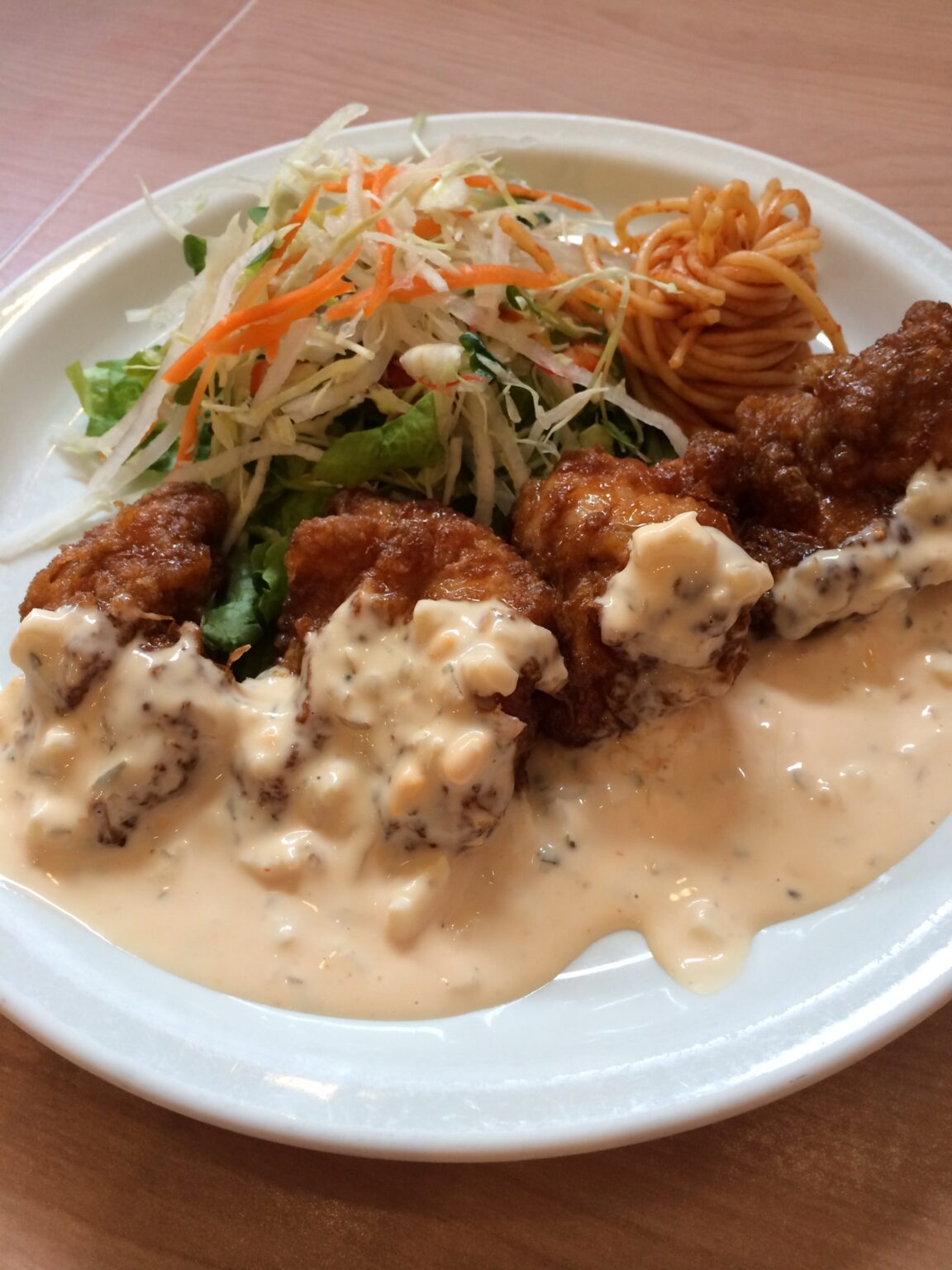 Miyazaki Chicken Nanban (Chicken Tartar Sauce) - Japanese recipe