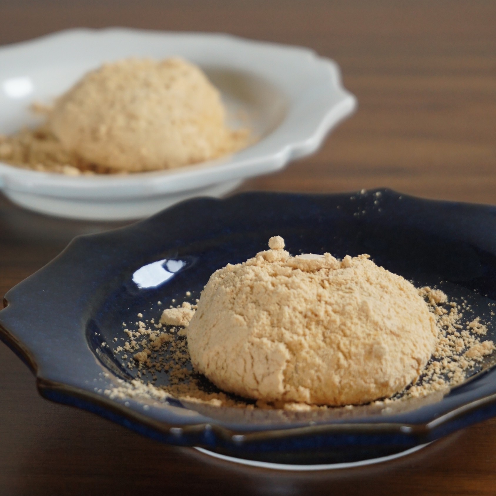 Kinako Mochi Recipe: Japanese Rice Cakes with Sweet Soy Flour ...